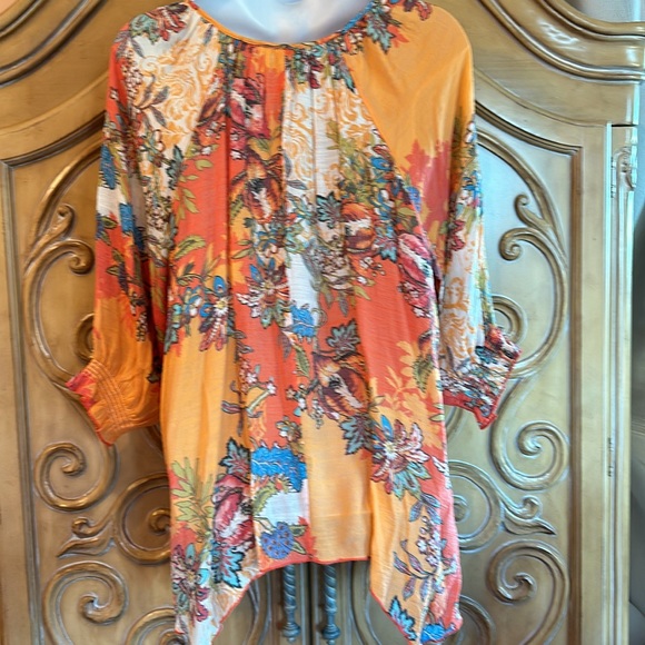 Spense | Tops | Nwt Spense Lace Trimmed Vneck Blouse | Poshmark